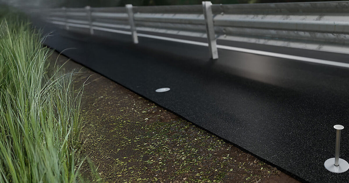 REGUPOL vegetation control 767 fire | REGUPOL construction